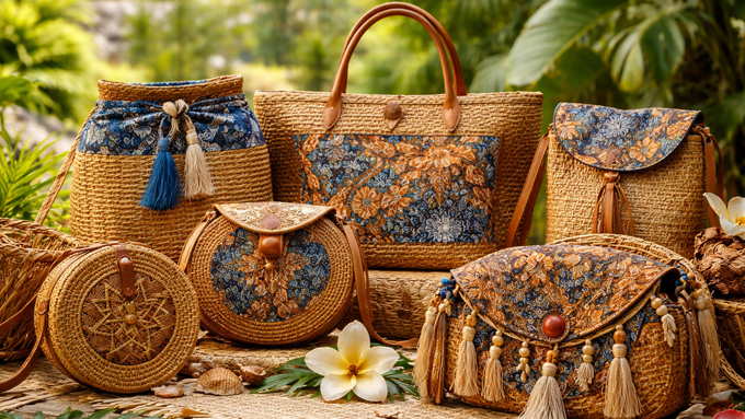 Handmade Indonesian Bags: Batik & Rattan Trends in 2026